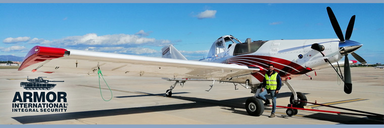 Aviation Armor ::: Armored Aircrafts